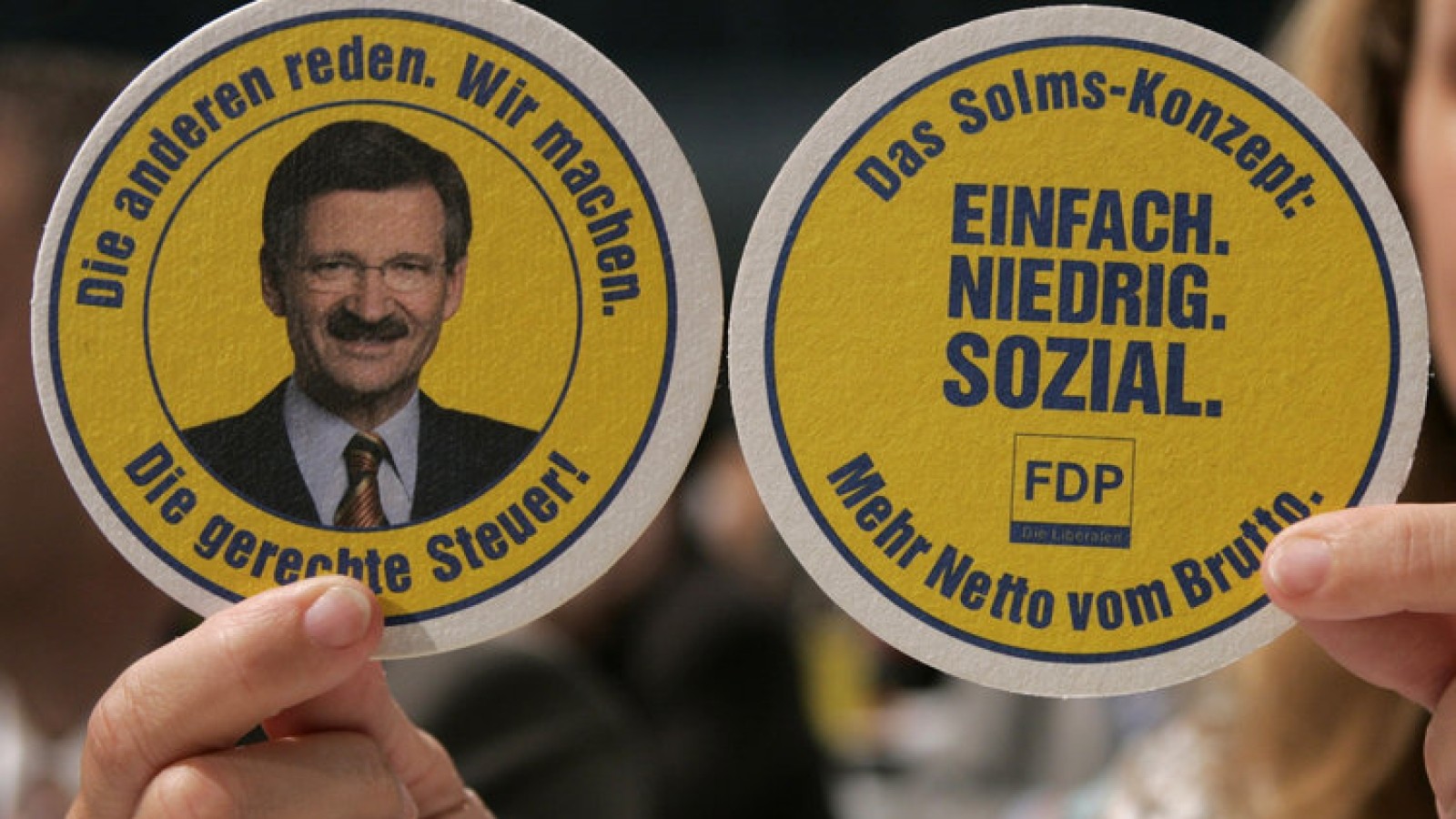 FDP will mit Steuersenkung Wahlkampf machen