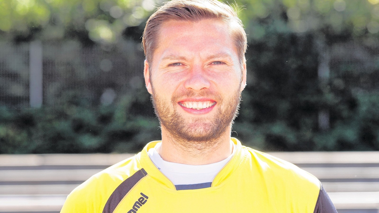 Andreas Voss ist in Moers dabei