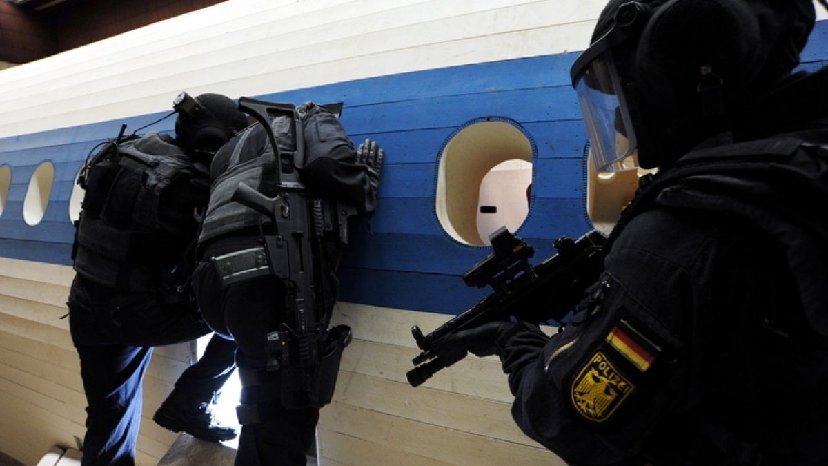 GSG 9 im Anti-Terror-Kampf