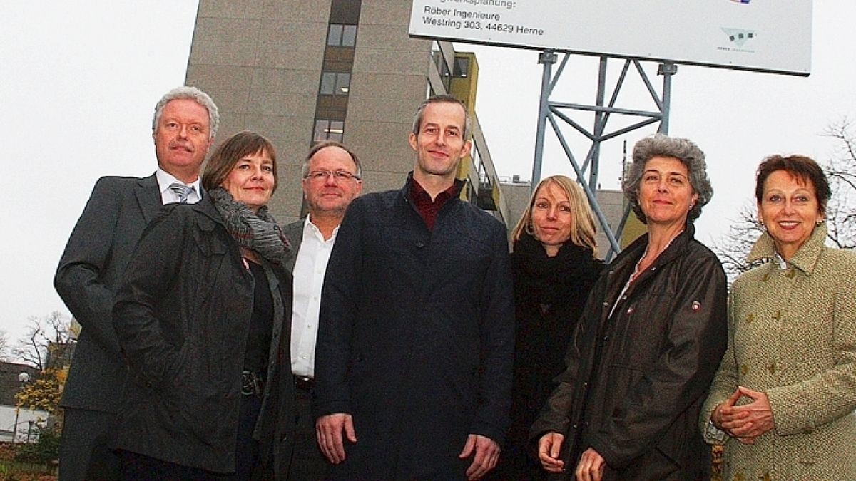 Ev. Krankenhaus Witten baut ein Ärztehaus