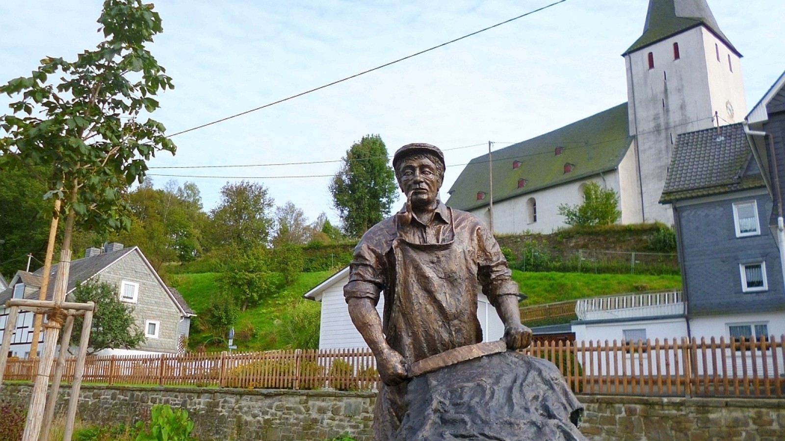 Stadt Netphen wirbt mit Wasser um Gäste