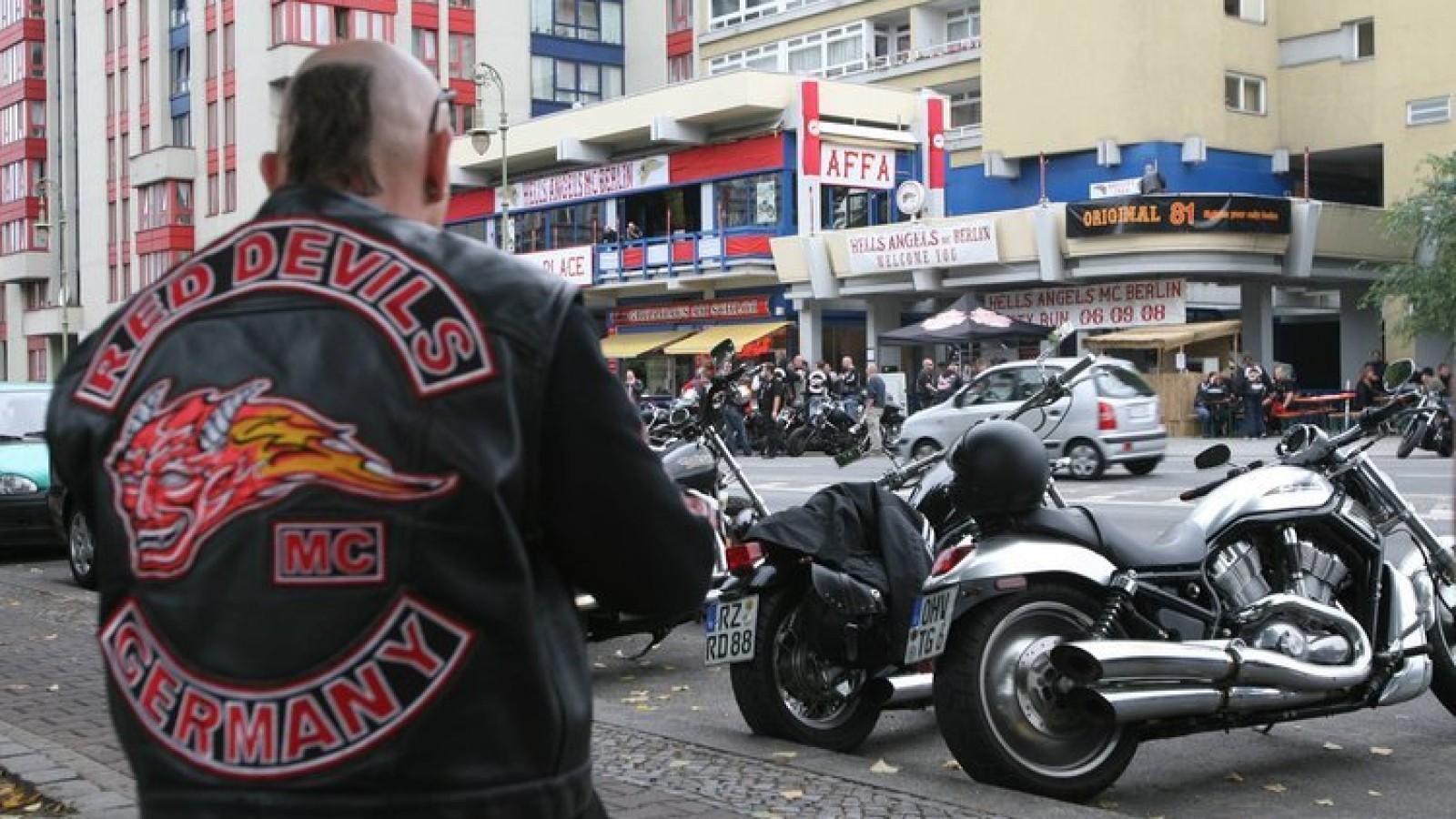 Hells-Angels-Treffen in Berlin