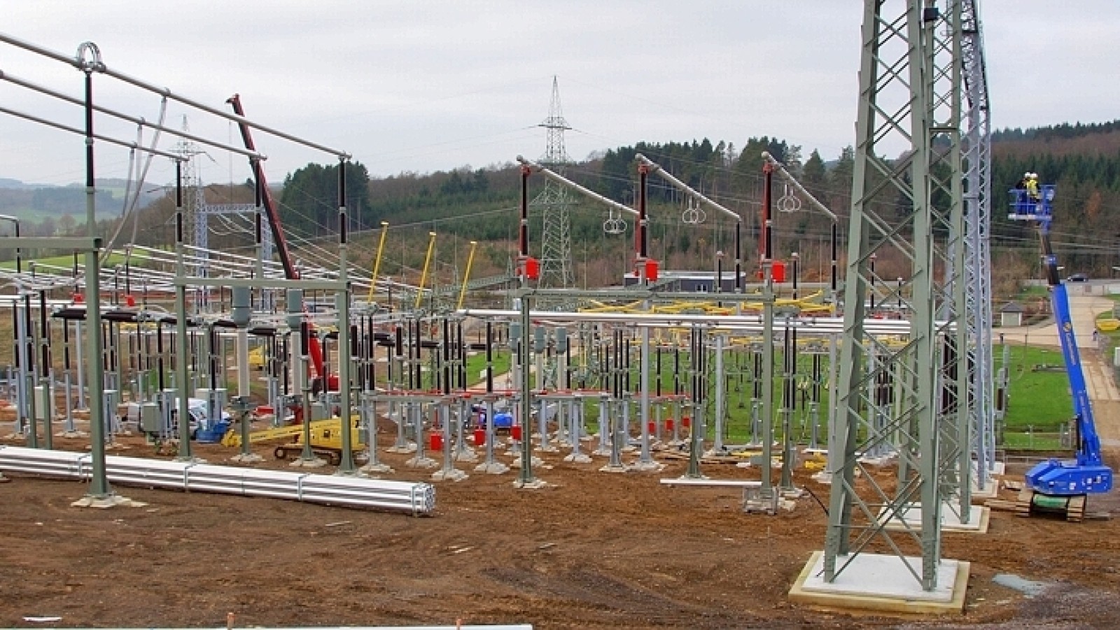 Amprion will Baurecht für 380-kV-Leitung