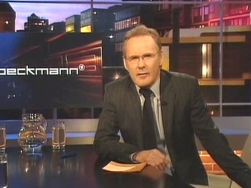 Beckmann, Roland Koch und die Scientologen