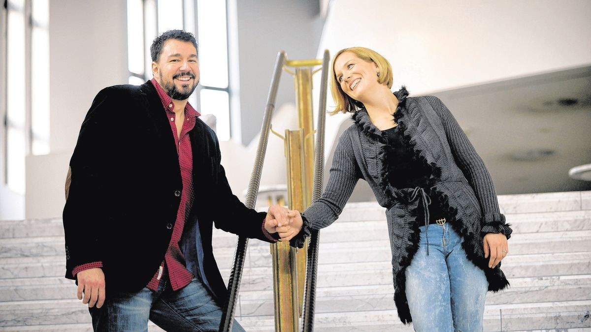 Mozart hat sie vereint – auf der Bühne und im Privatleben