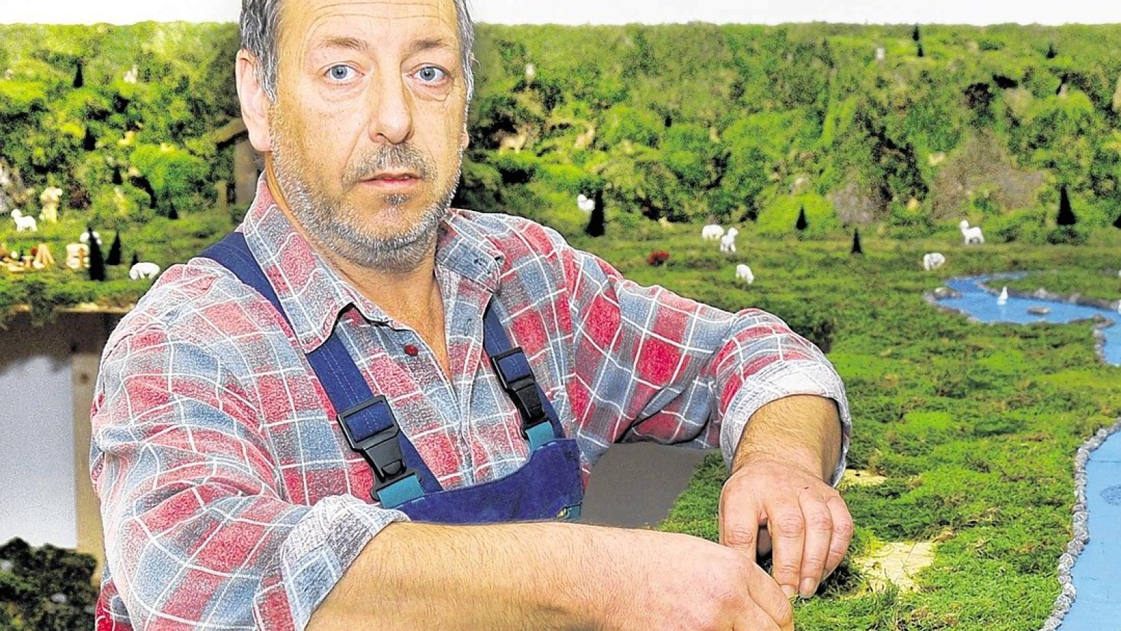 Ein Zimmer erzählt die Weihnachtsgeschichte