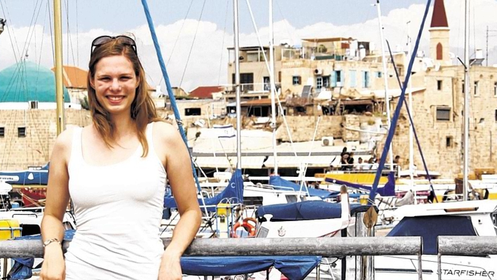 Lea Hofmann im Dorf der Hoffnung