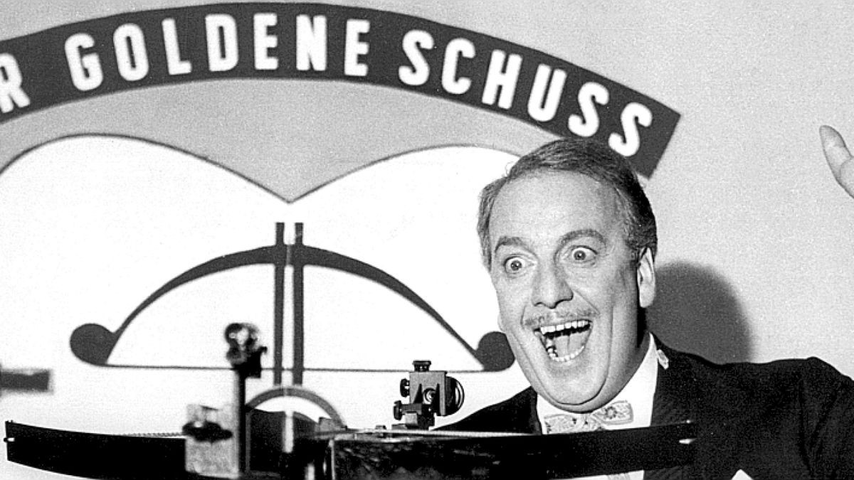 Lou van Burg war im Fernsehen „wunnebar“