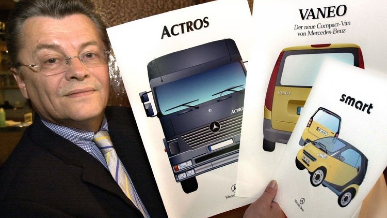 Marken-Erfinder Manfred Gotta