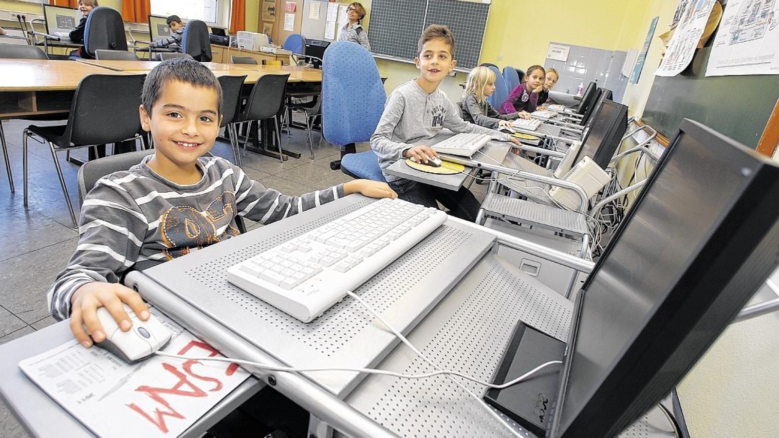 Schul-Computer in Hattingen zu wenig genutzt