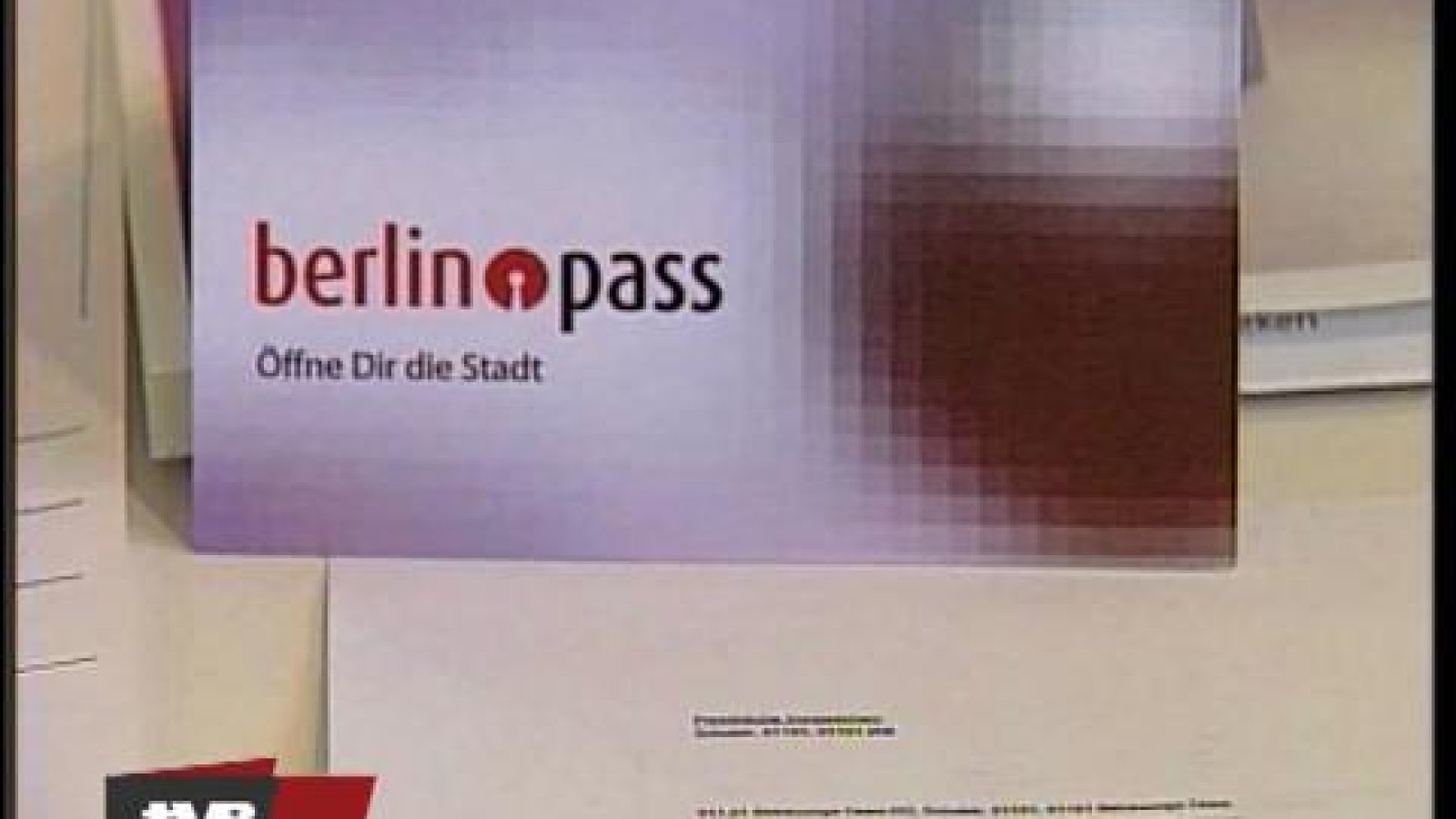 Berlinpass für Bedürftige