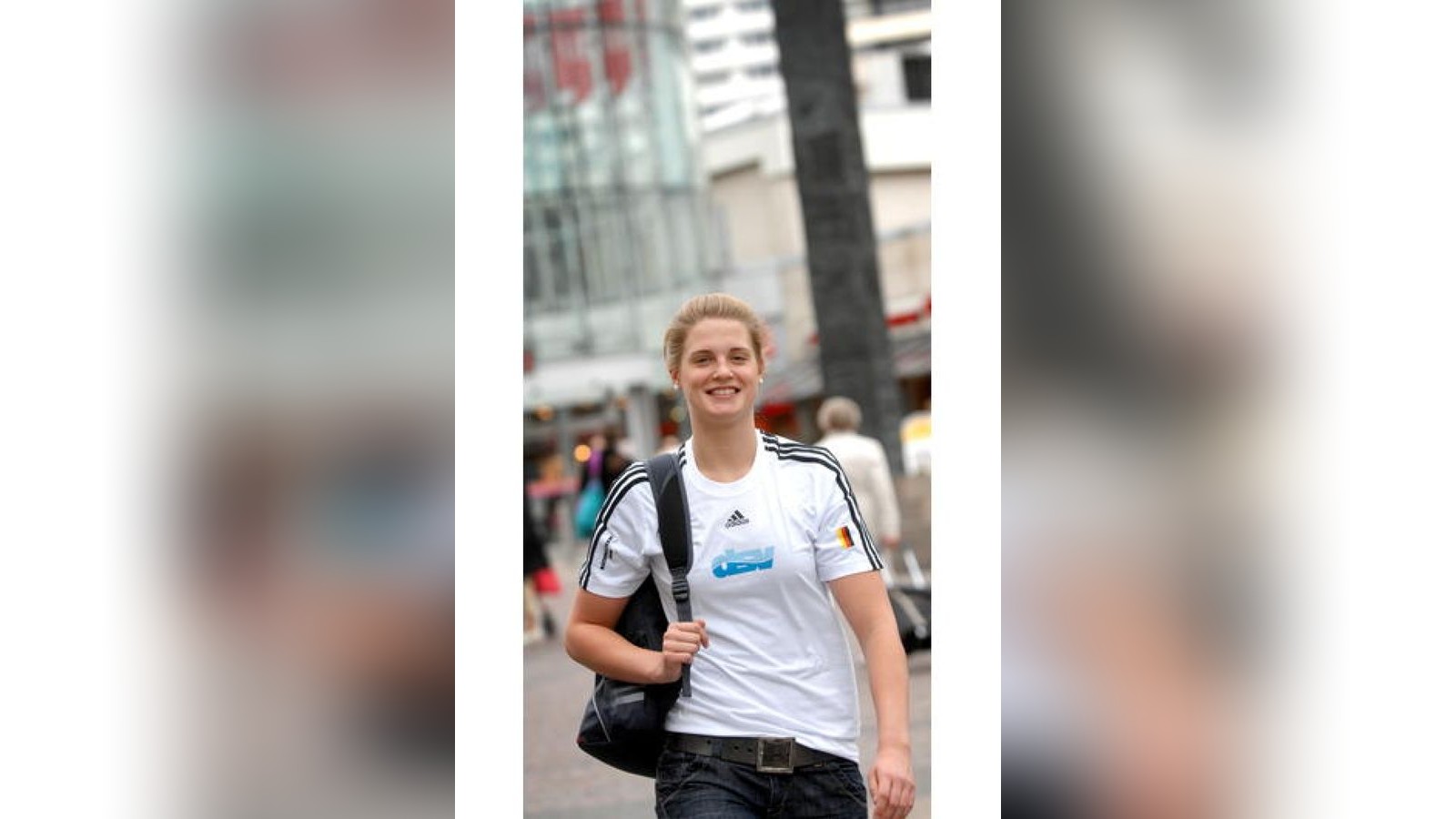 Lisa Vitting ist im Olympia-Stress