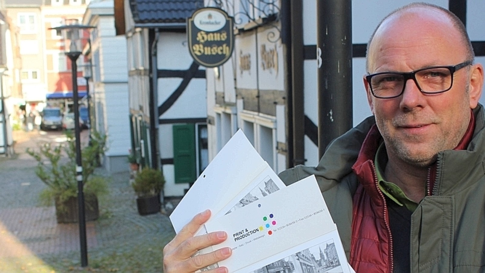 Thomas Ludwig präsentiert neuen Kalender