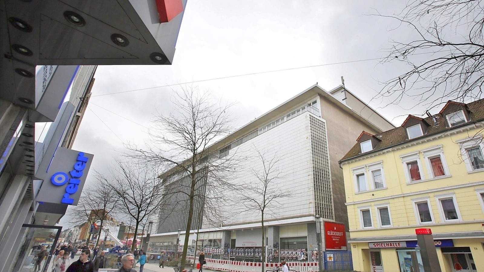 Stadt Herne will das Hertie-Haus nächste Woche kaufen