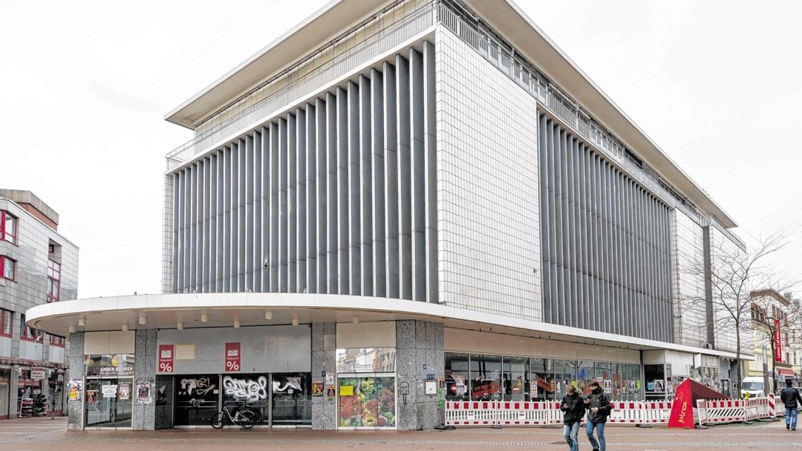 Stadt Herne macht Kauf des Hertie-Hauses perfekt