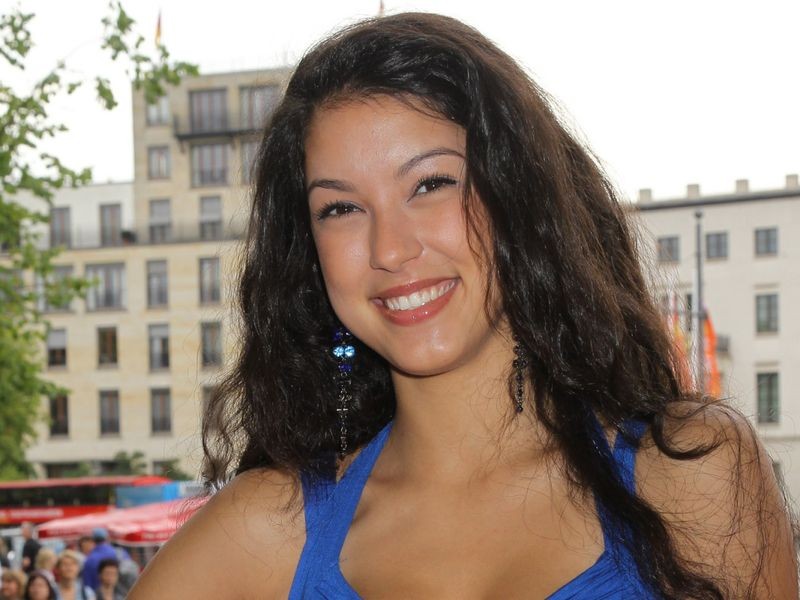 "Topmodel" Rebecca geht auf die Alm