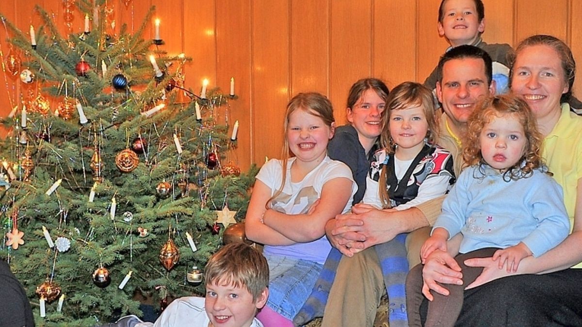 Weihnachten in der Großfamilie: Es muss schon festlich sein