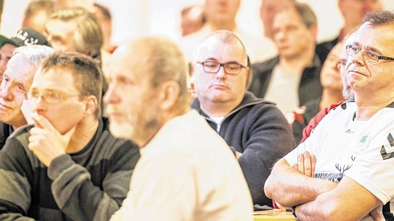 RWO-Fan Jochen König trägt das Kleeblatt im Herzen