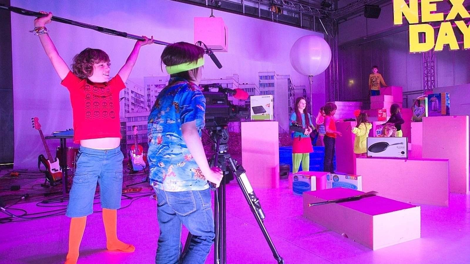 Jetzt fängt die Arbeit richtig an