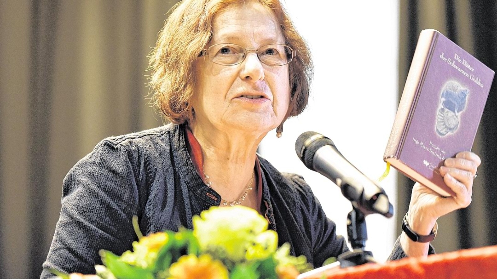 Inge Meyer-Dietrich liest in Gelsenkirchen