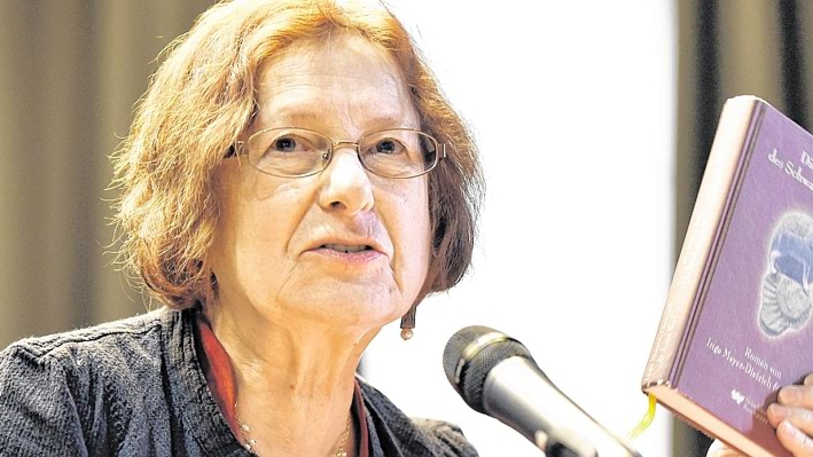 Inge Meyer-Dietrich liest in Gelsenkirchen