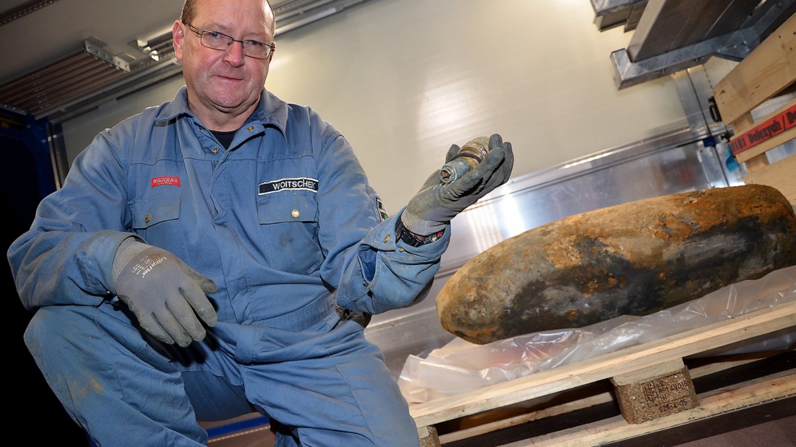 Britische Fliegerbombe in Bochum ist erfolgreich entschärft