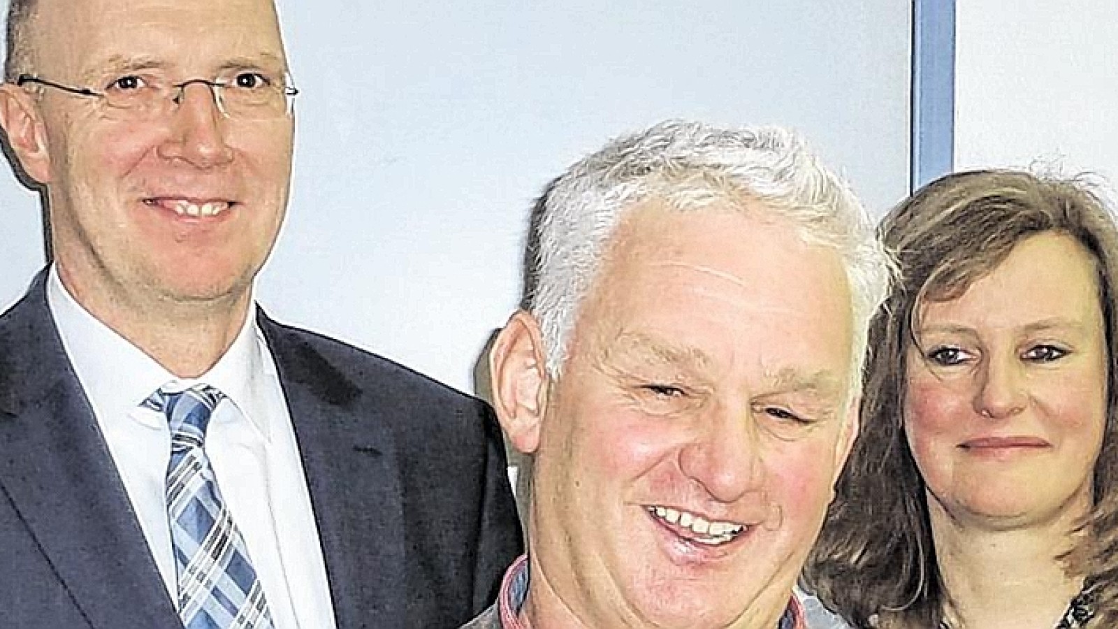 Bürgermeister dankte Heinz Stratmann