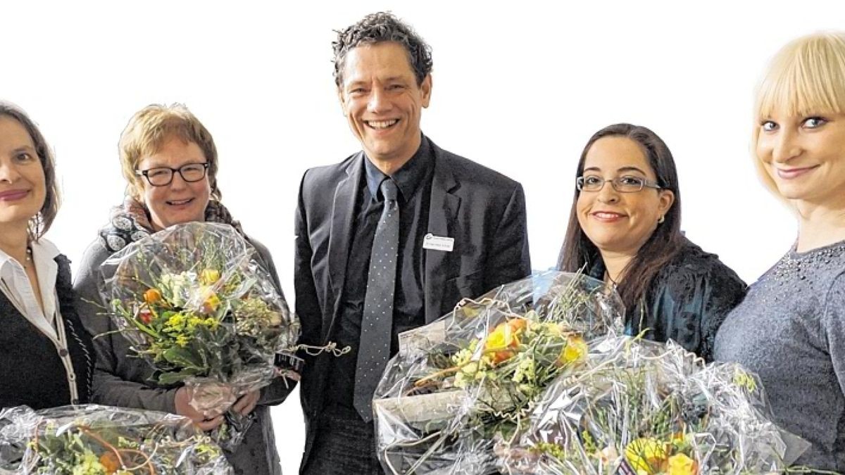 Vom ersten Tag der Klinik mit dabei