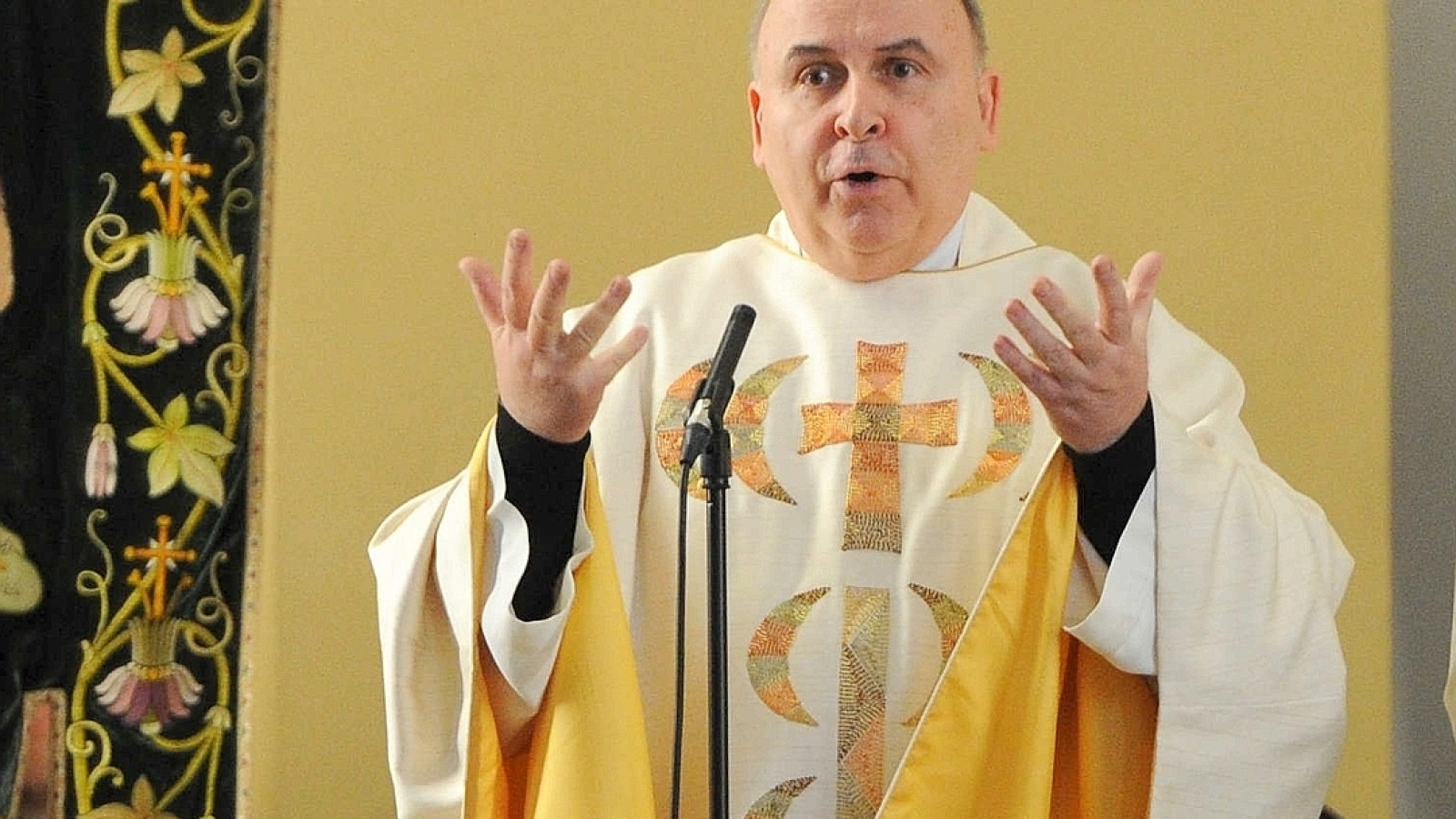 Reeser verabschieden ihren Pastor Michael Wolf