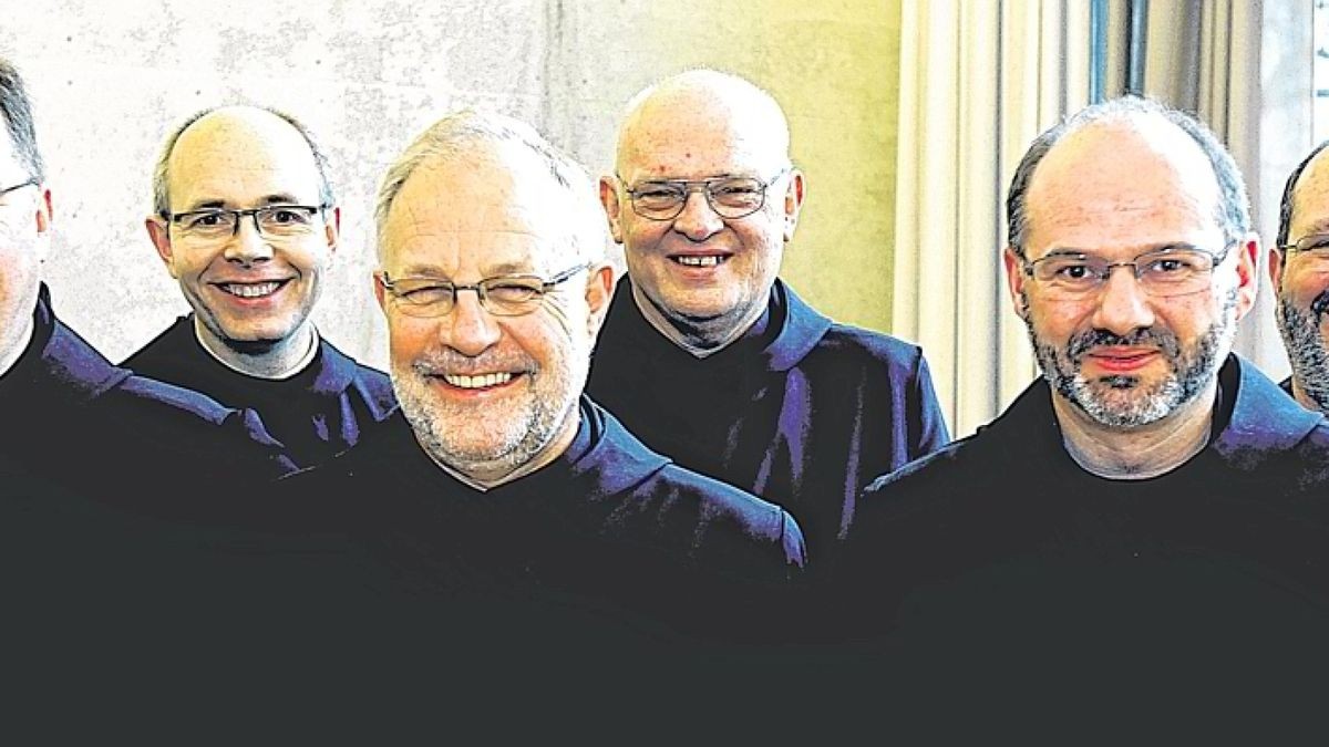 Mönche haben ein offenes Ohr für die Menschen