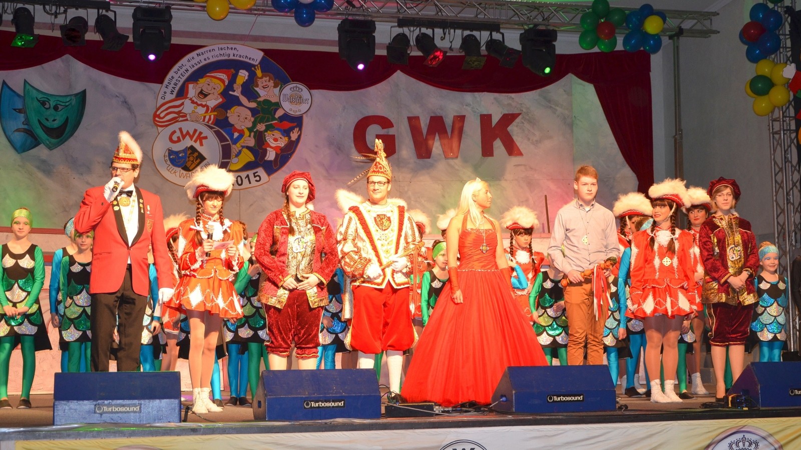 "Und jetzt doof gucken"