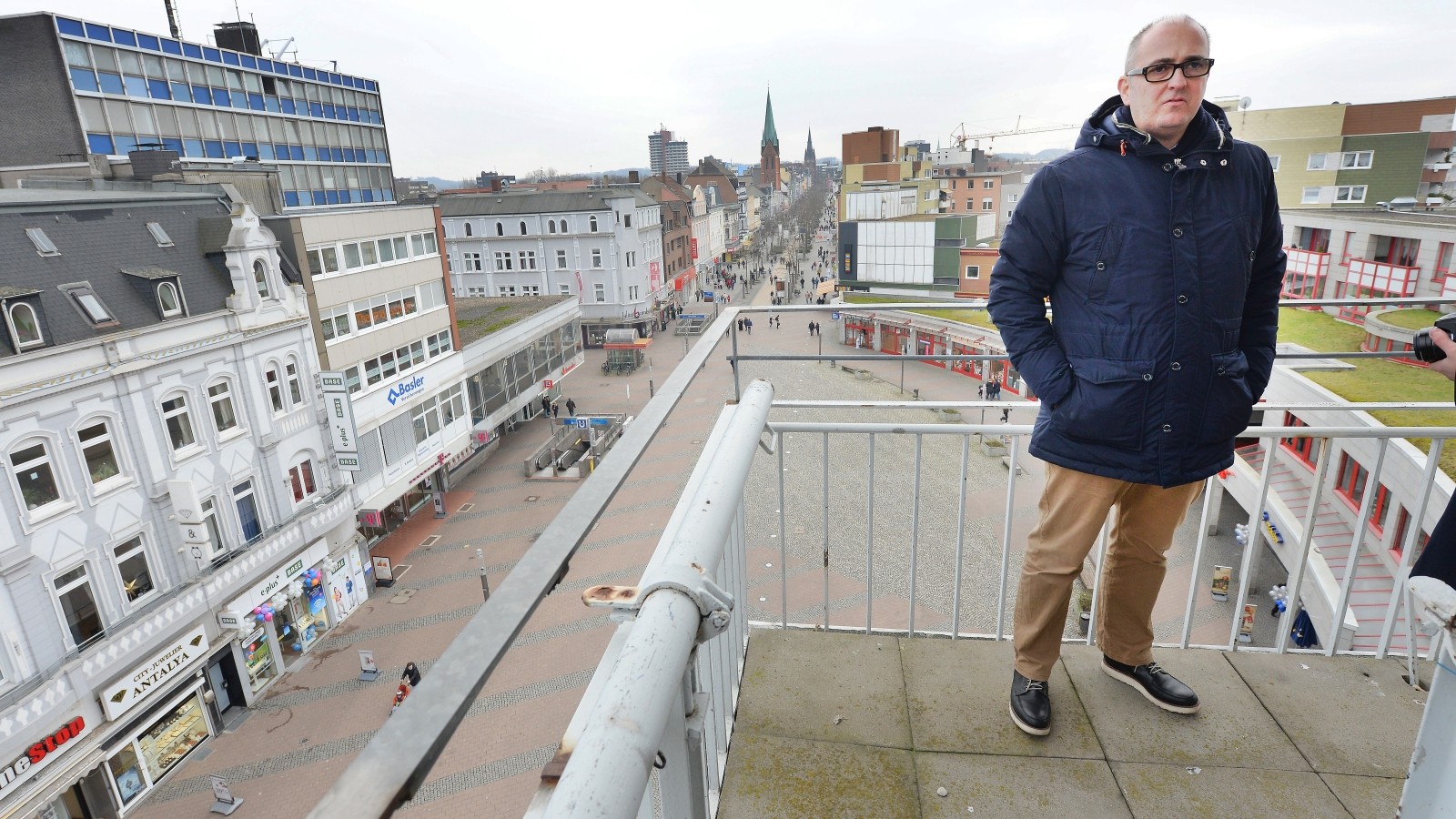 Hertie-Haus von Innen