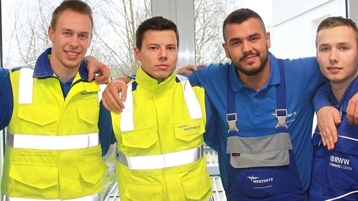 Als Praktikant unter Auszubildenden