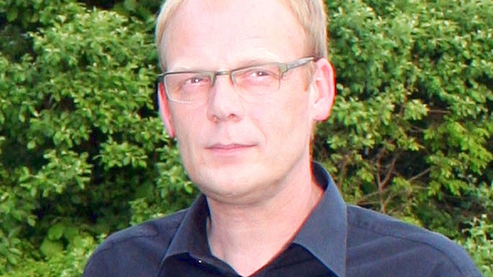 Christoph Weber als Bürgermeister-Kandidat