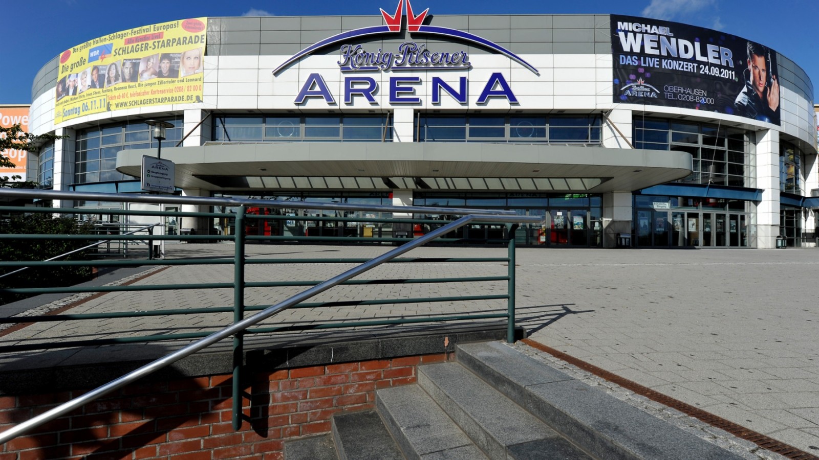 Kampf um Exklusivkonzerte - die Köpi-Arena wird umgebaut