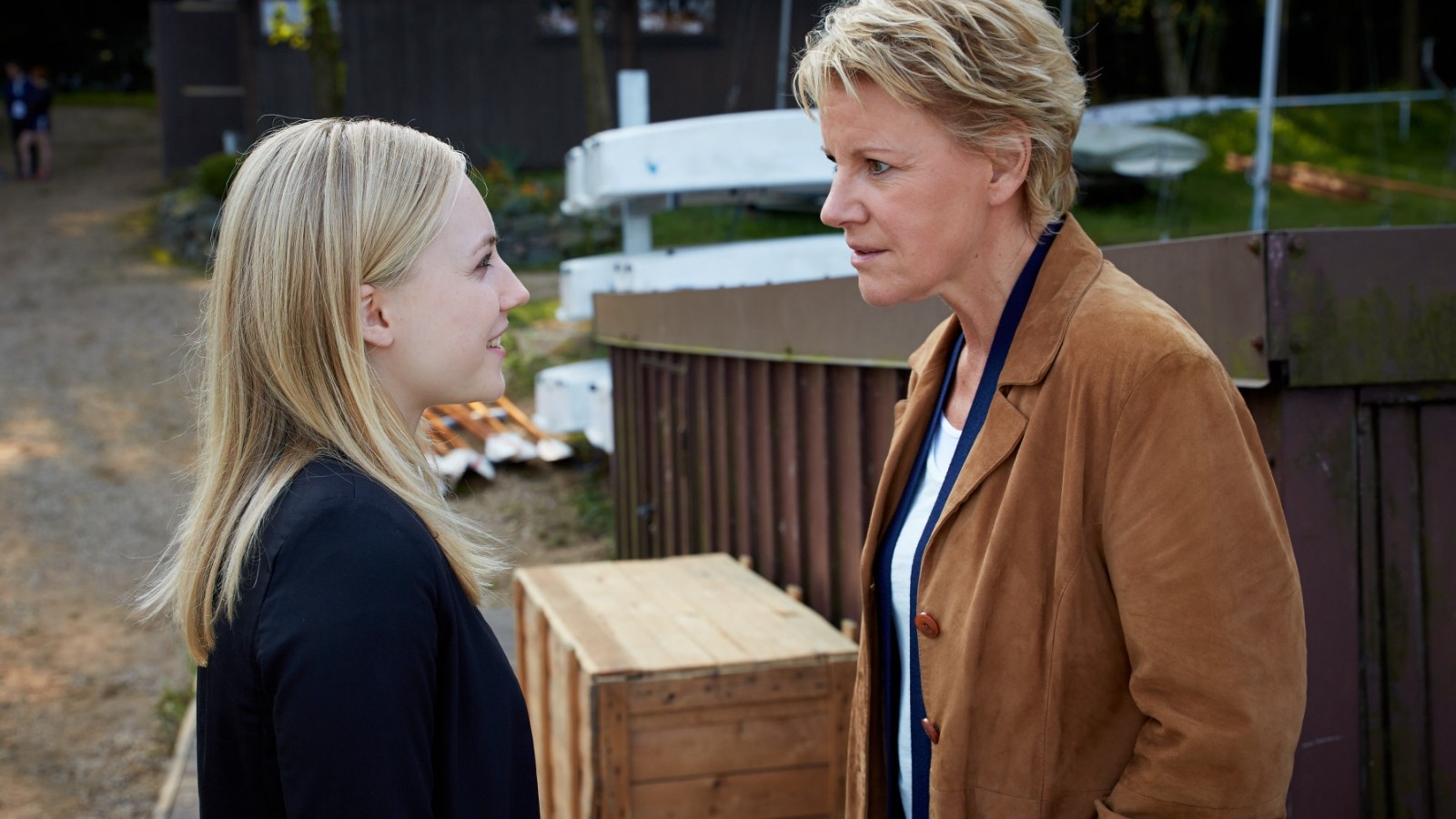 Elisa Schlott ist in "Marie Brand" Engel mit eisigen Augen