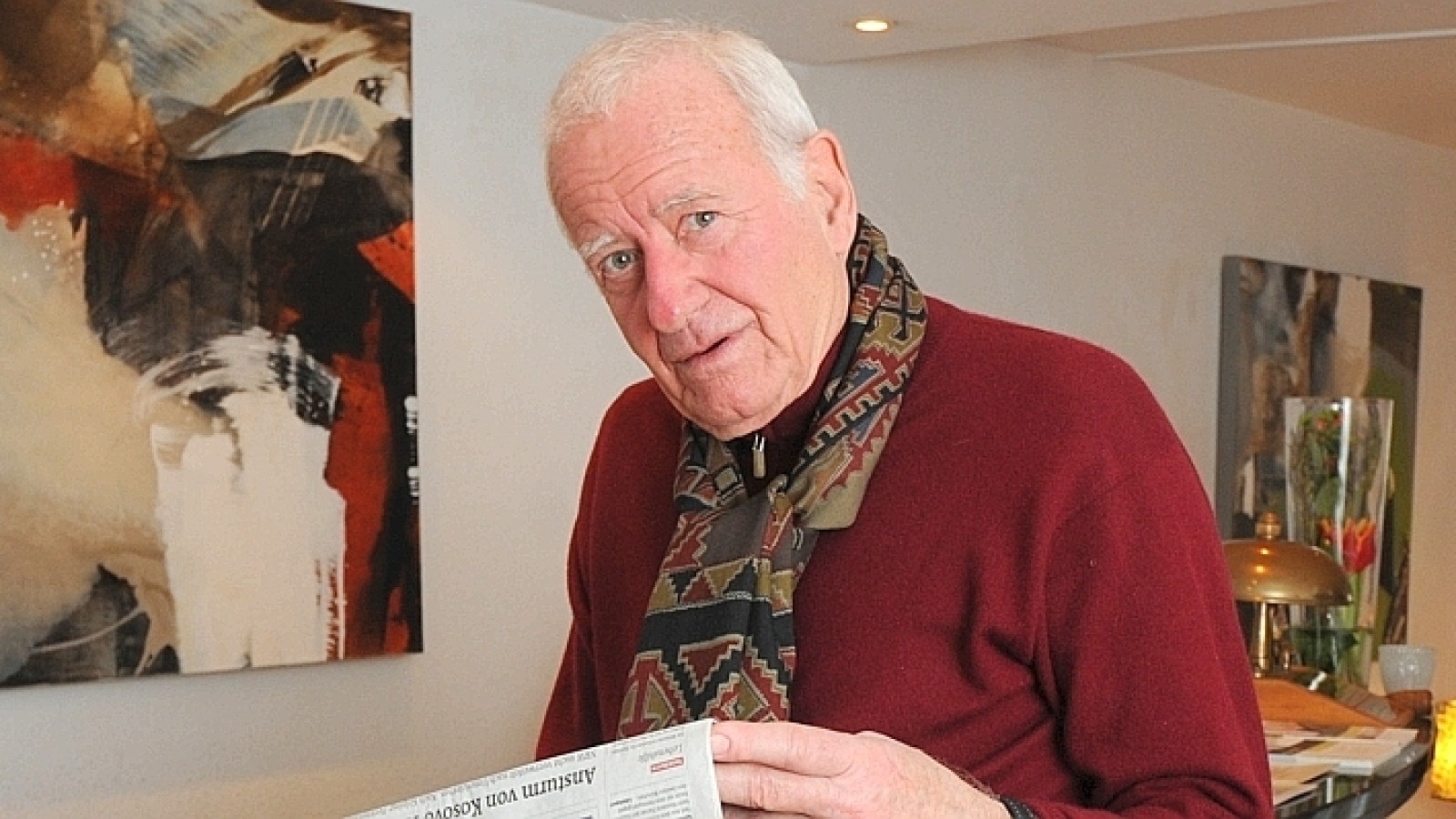 Peter Bongartz: „Ich bin weiß Gott kein Menschenfreund“