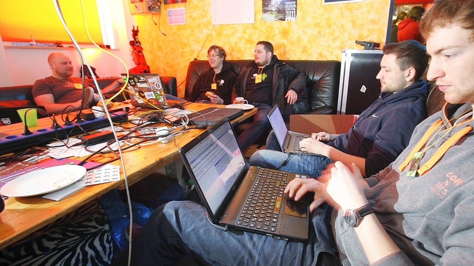 Bochumer „Hacker-Club" feiert seinen zehnten Geburtstag