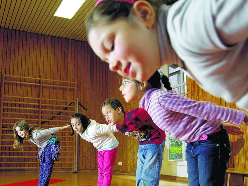 Anspannen, entspannen, lernen