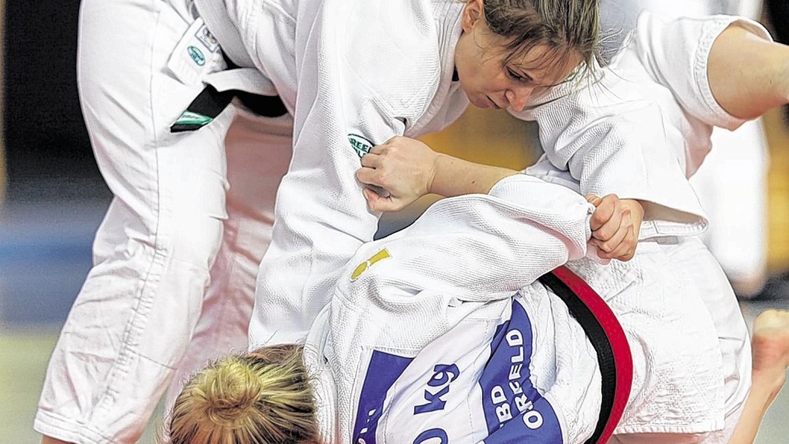 Nina Grabowski kämpft sich ins Finale