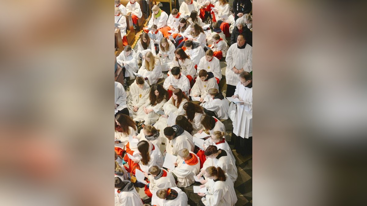 1000 Messdiener im Dom