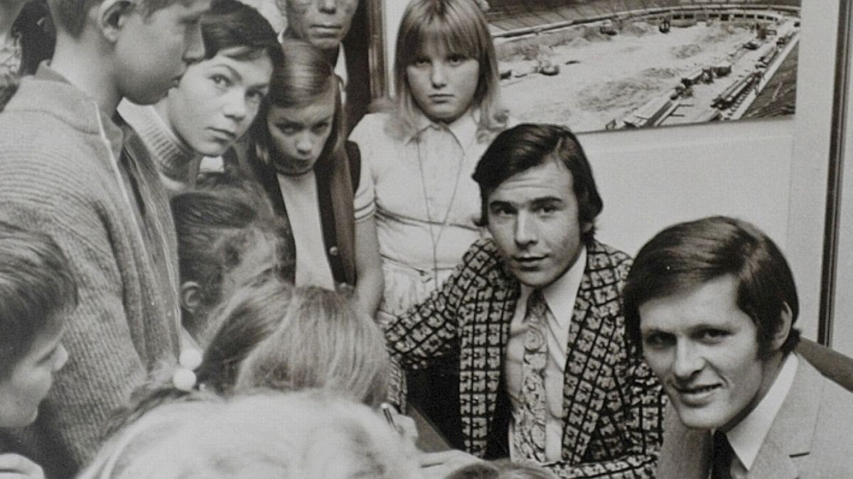 Goldmedaille - ganz Homberg aus dem Häuschen