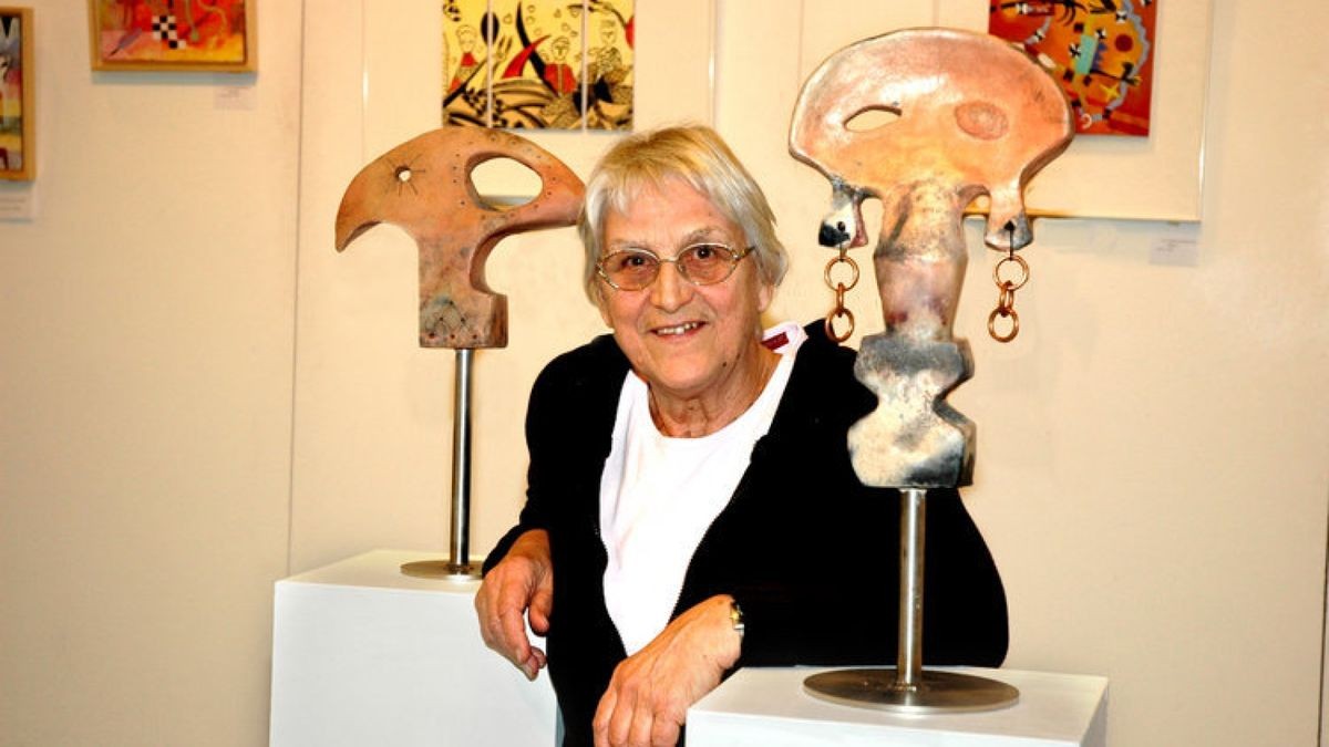 Gisela Lange zeigt ihren Märchen-Garten