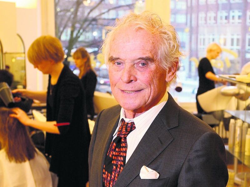 Figaros Abschied: Star-Coiffeur Peter Polzer hört auf
