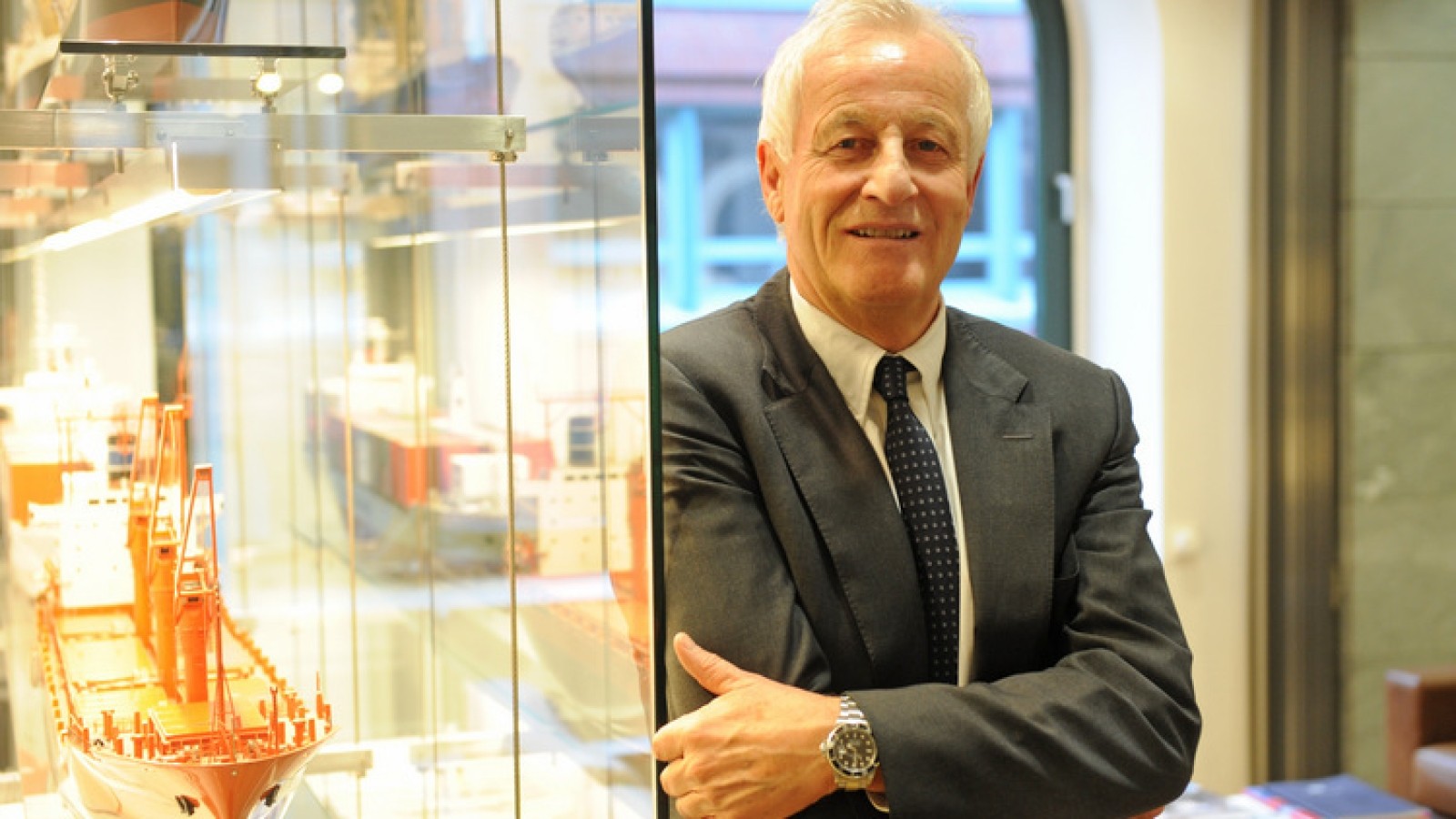 Claus-Peter Offen: "Wir Reeder sind nicht schuld an der Krise"