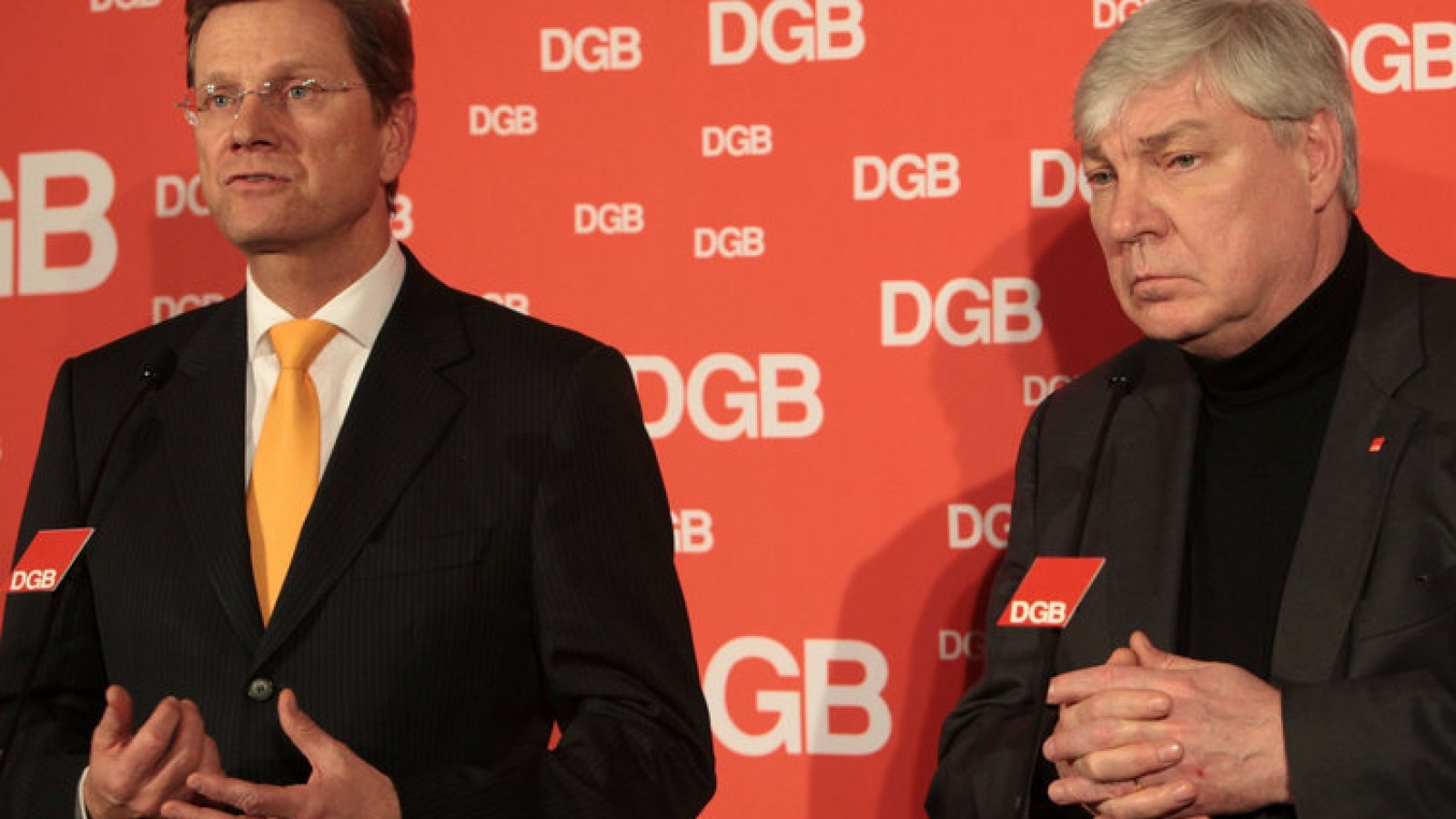 DGB und FDP erzielen bei Treffen keine Annäherung