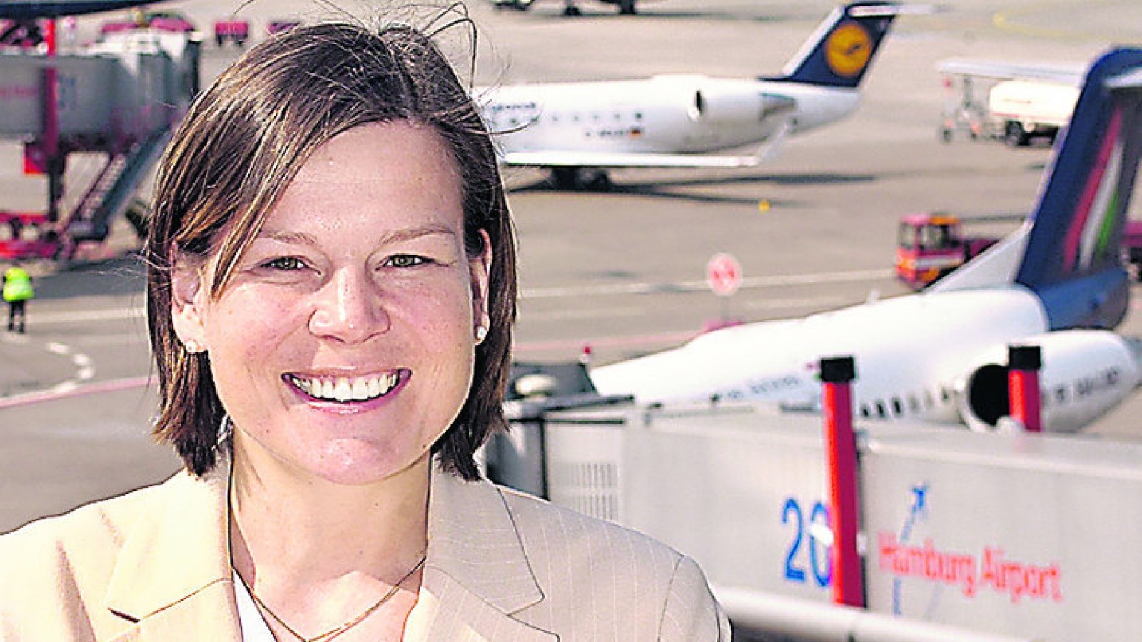 Stefanie Harder: Pressechefin mit Kind