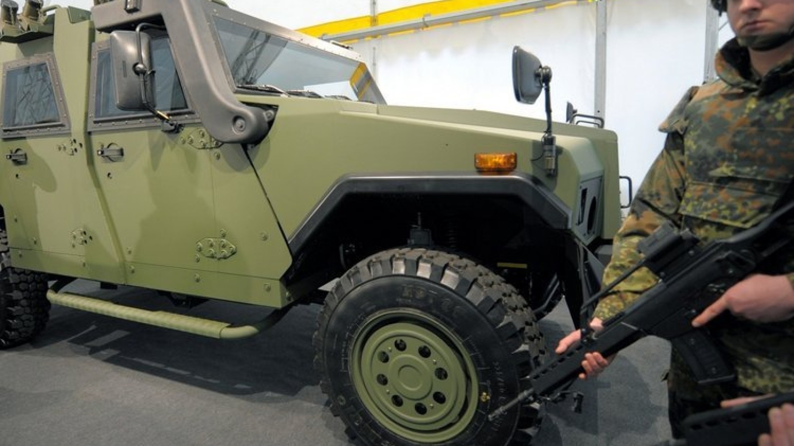 Bundeswehr kauft 60 neue Panzerwagen