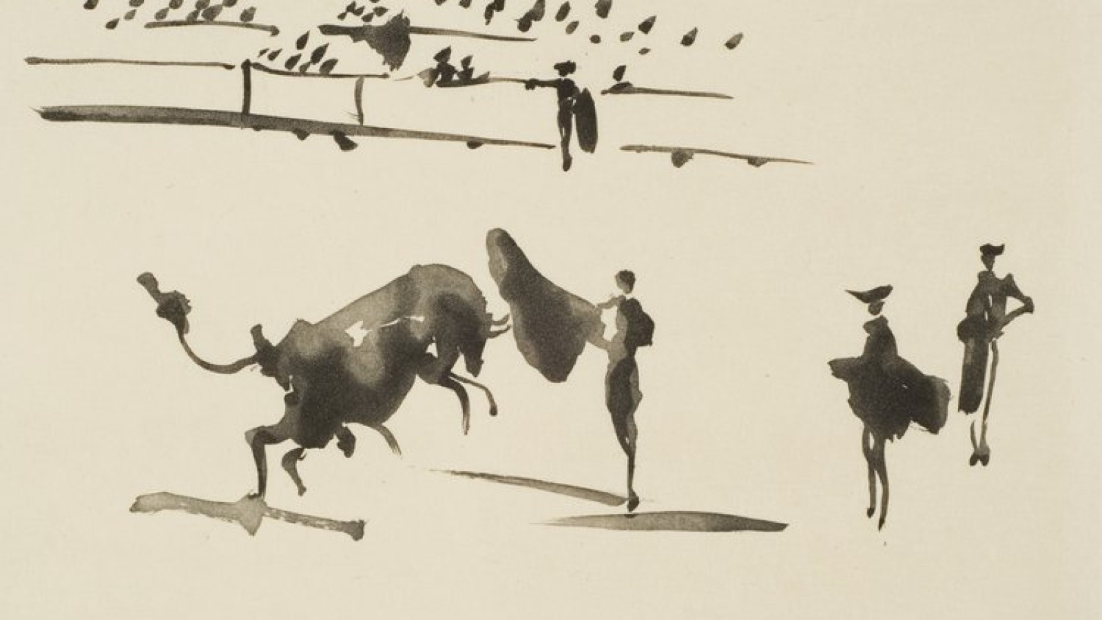 Picasso: Der Stier und das Mädchen