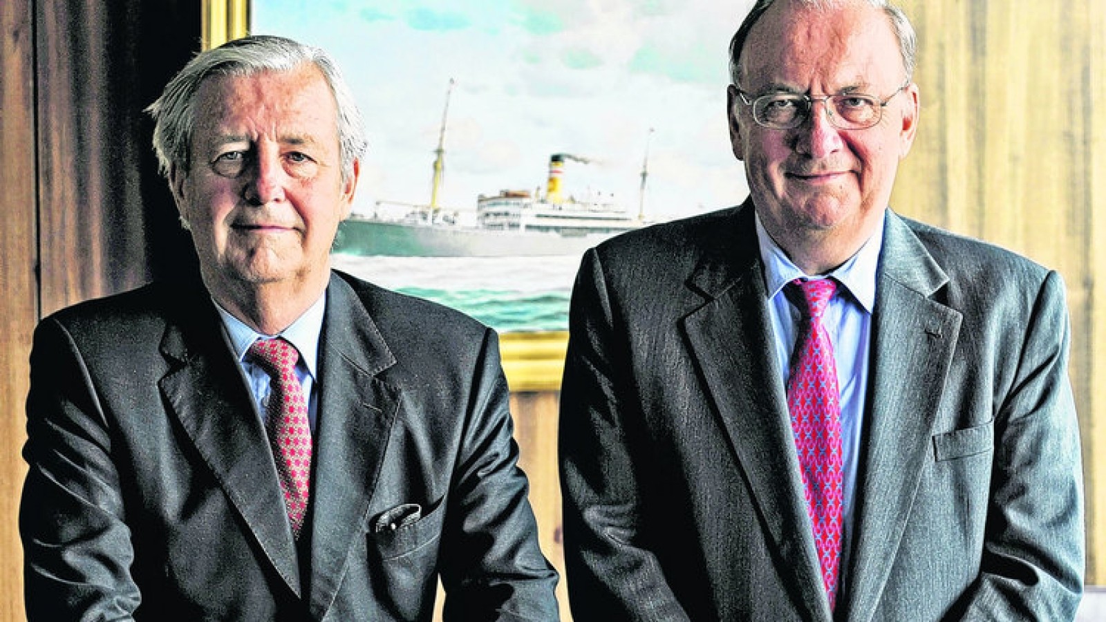 Eberhart und Heinrich von Rantzau: Maritime Familiensache